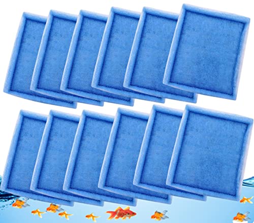 exrepar 12 Pcs Aquarium Filter Cartridges Compatible with Aqua-Tech 10-20 Power Filters,Replacement for EZ-Change#2