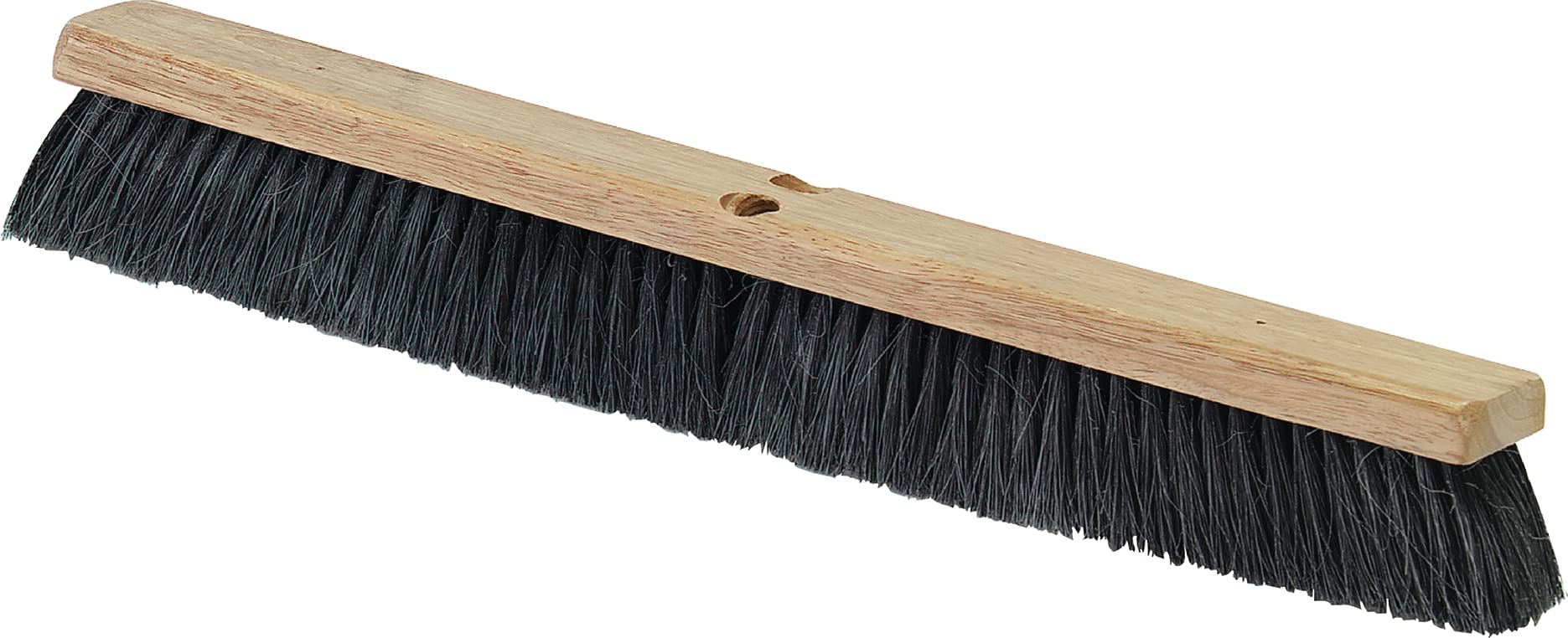 SPARTA Flo-Pac Tampico Floor Sweep, Floor Brush for Cleaning, 36 Inches, Black, (Pack of 6)