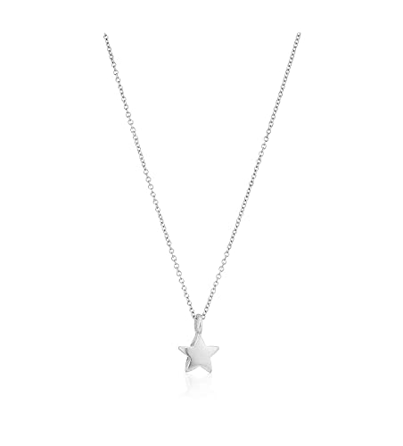 Hundred River Friendship Necklace Star Pendant Chain Necklace with Message Card Gift Card (Star 2s)