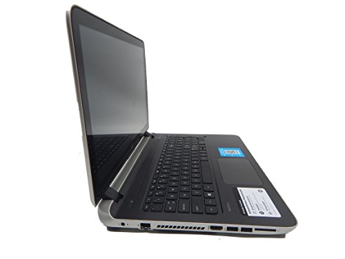 HP Pavilion 15-P051US 15.6" Touchscreen Laptop, AMD A10-5745M Quad-Core 2.1GHz, 8GB DDR3, 750GB SATA, 802.11n, Bluetooth, Win8.1 - Silver, Silver, 15.6"