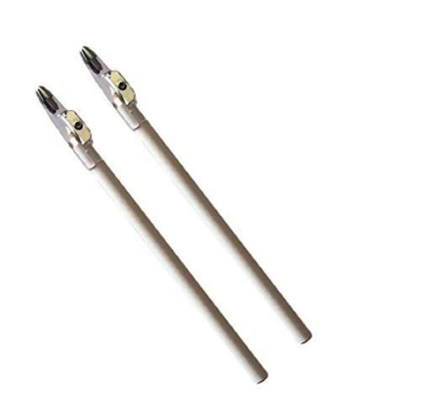 Revo Barber Pencil- (2 Pack)- Tracing Tool/Guide for Beard, Hairline, and Goatee - Outliner Detailing Kit For Haircut Styling & Beard Shaping - Hair Cutting Tracer - Grooming Guide - Barber Supplies