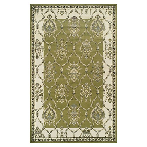 SUPERIOR 5X8RUG-STRATTON Rug-Stratton-Poly Area Rug, 5' x 8'