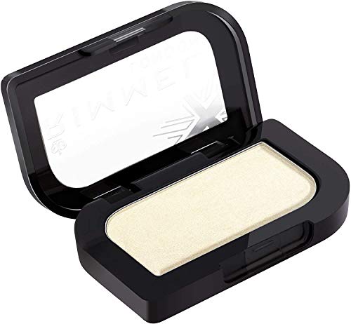 Rimmel London Magnif'Eyes Mono Eyeshadow, Ultra-Blendable, Waterproof, Crease-Proof, 012, Q-Jump, 0.12oz