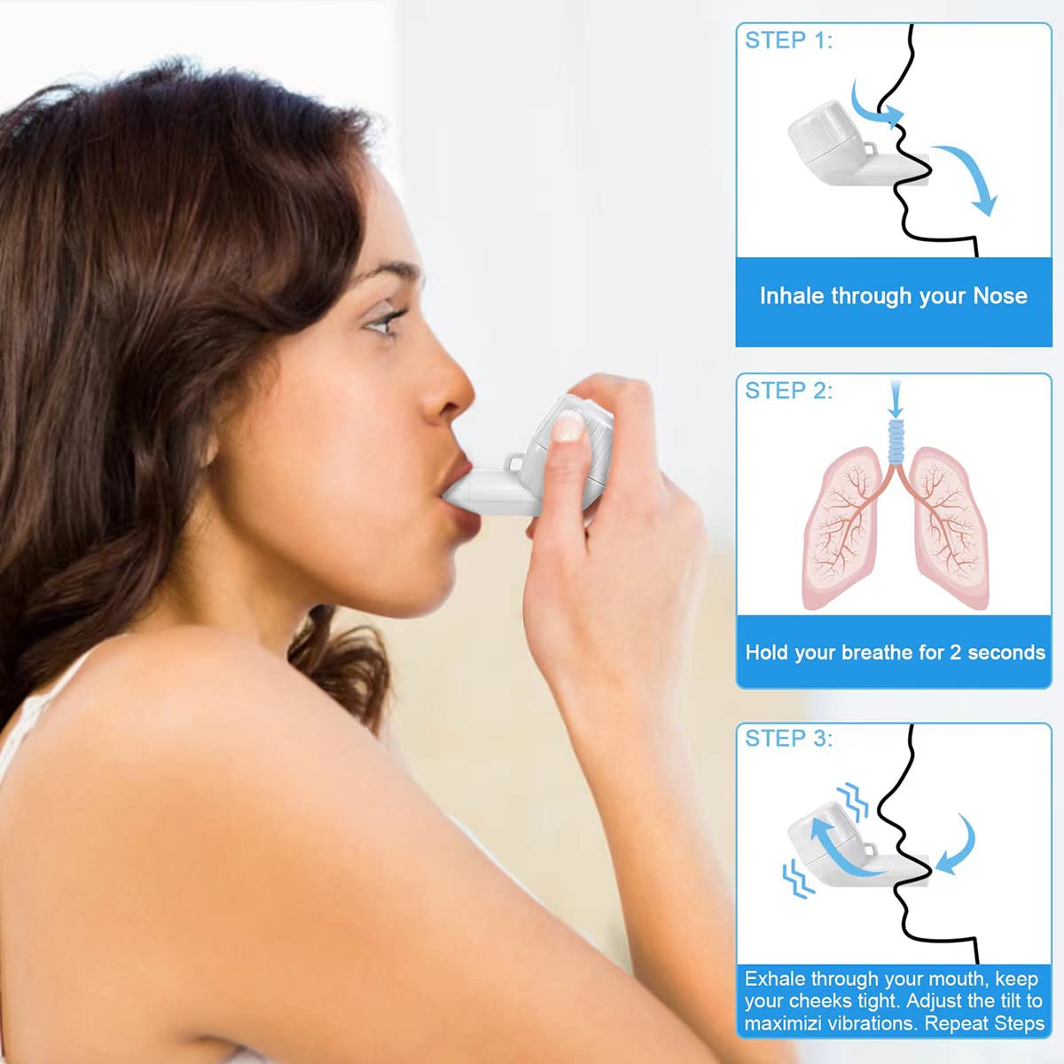 Breathing Exercise Device