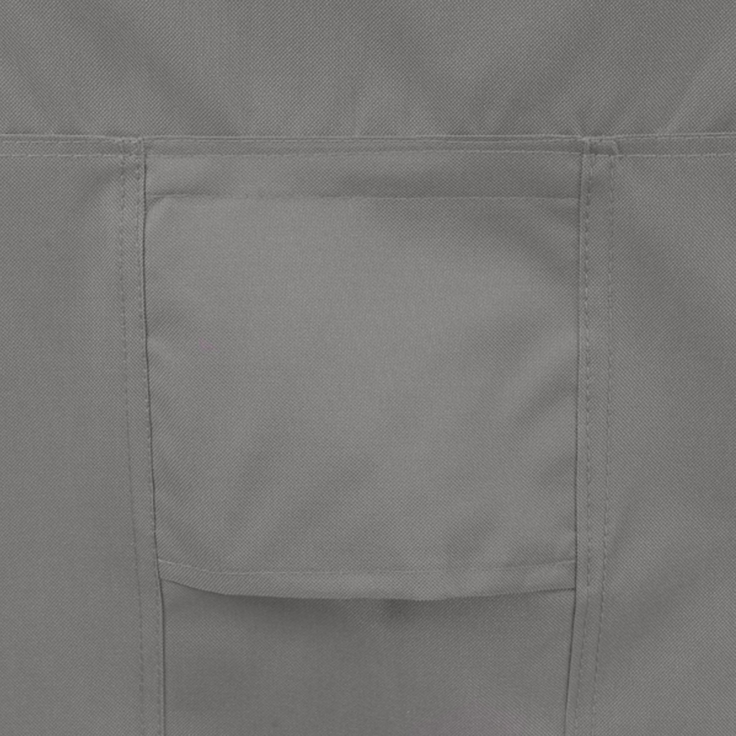 KHOMO GEAR Waterproof Heavy Duty Outdoor Air Conditioning Cover AC Protector, Conditioner Outside Units, Grey,AC-Cover-Grey