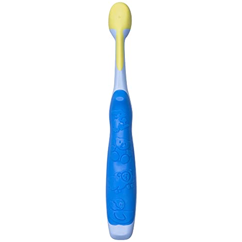 Oral-B Baby Manual Toothbrush, Pooh Characters, 0-3 Years Old, Extra Soft (Characters Vary) - Pack of 2
