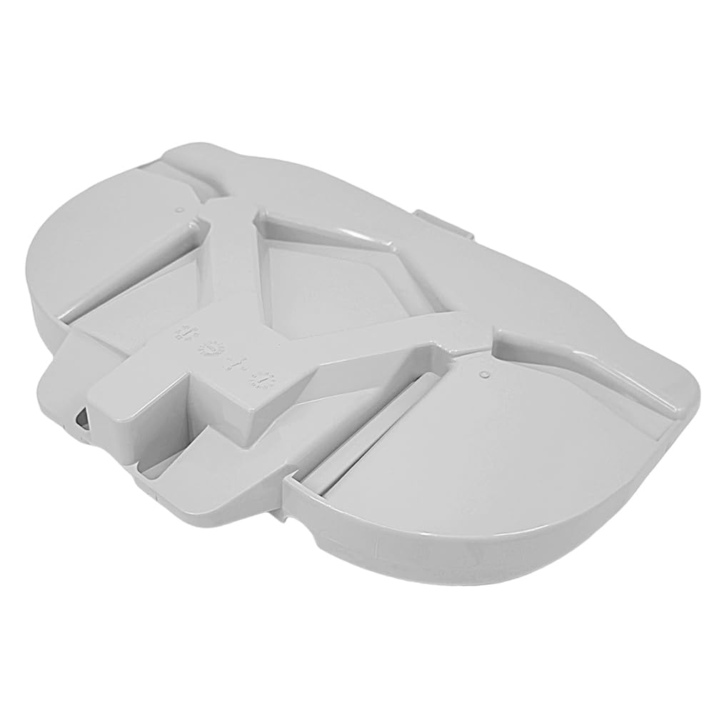 Cleaning Tray Bracket Compatible with roborock Q revo/Q revo MaxV/P10 / P10 Pro Vacuum Cleaner mop Cleaning Station Tray Accessory(light gray 1pcs)
