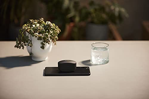 Sony WF-1000XM4 Truly Wireless Noise Cancelling Headphone - Optimised for Alexa and Google Assistant - with Built-in mic for Calls - Bluetooth Connection - Black/Copper