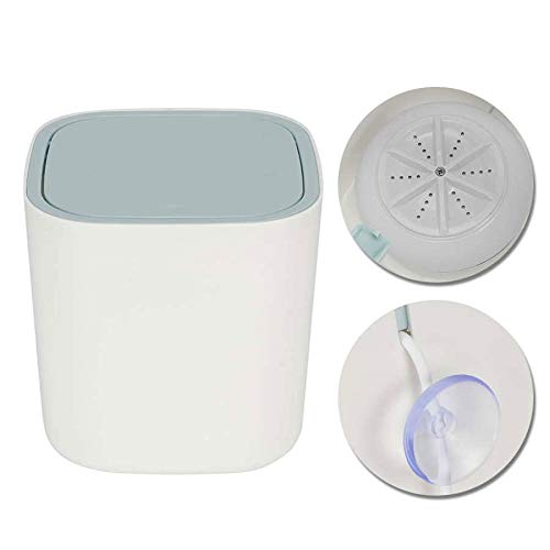BHVXW 3.8L High Capacity Portable USB Powered Desktop Electric Washing Machine for Home Use Cloth wash Machine