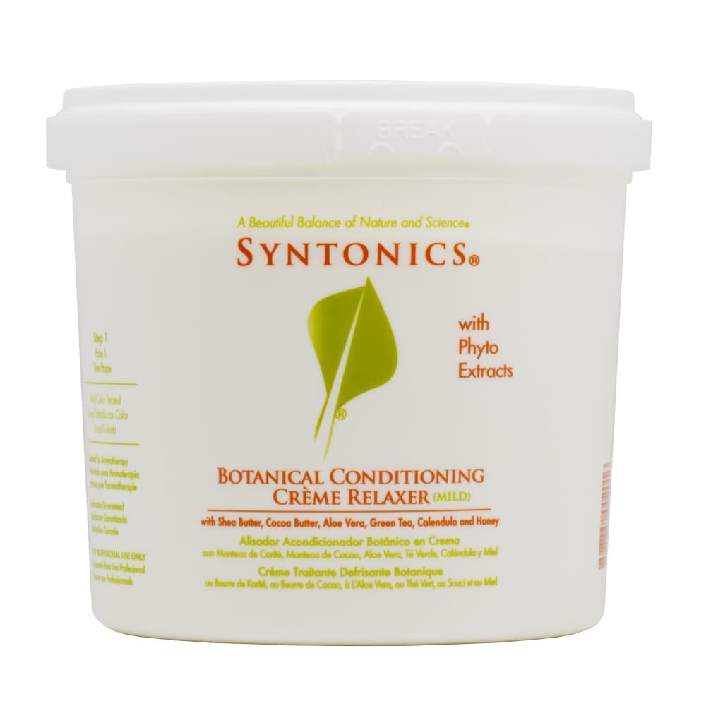 Syntonics Botanical Conditioning Cream Relaxer Miid 4lbs / 1.82kg