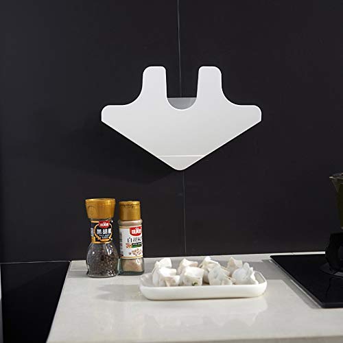 BHVXW Kitchen Organizer Pot Lid Rack Plastic Spoon Holder Pot Lid Shelf Cooking Dish Rack Pan Cover Stand Kitchen Accessories