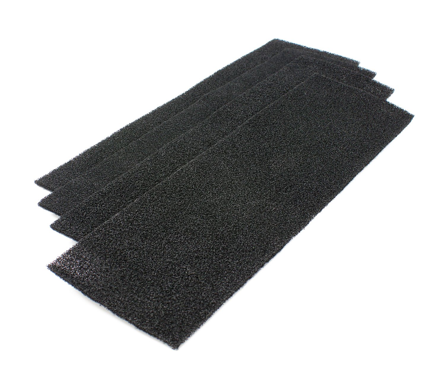 InvisiClean Replacement Charcoal Pre Filter - 4 Pack - IC-6022-PREFILTER - Compatible for InvisiClean IC-6022, GermGuardian AC4300BPTCA, AC4900CA, AC4825, AC4850PT, and More