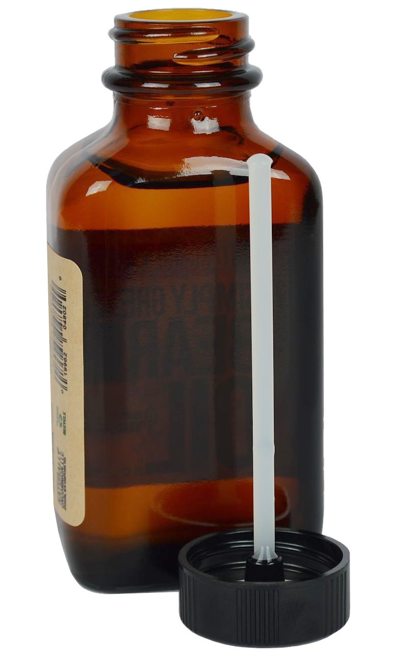 Simply Great Beard Oil - DATENITE Scented Beard Oil - Beard Conditioner 3 Oz Easy Applicator - Natural - Vegan and Cruelty Free Care for Beards - America's Favorite