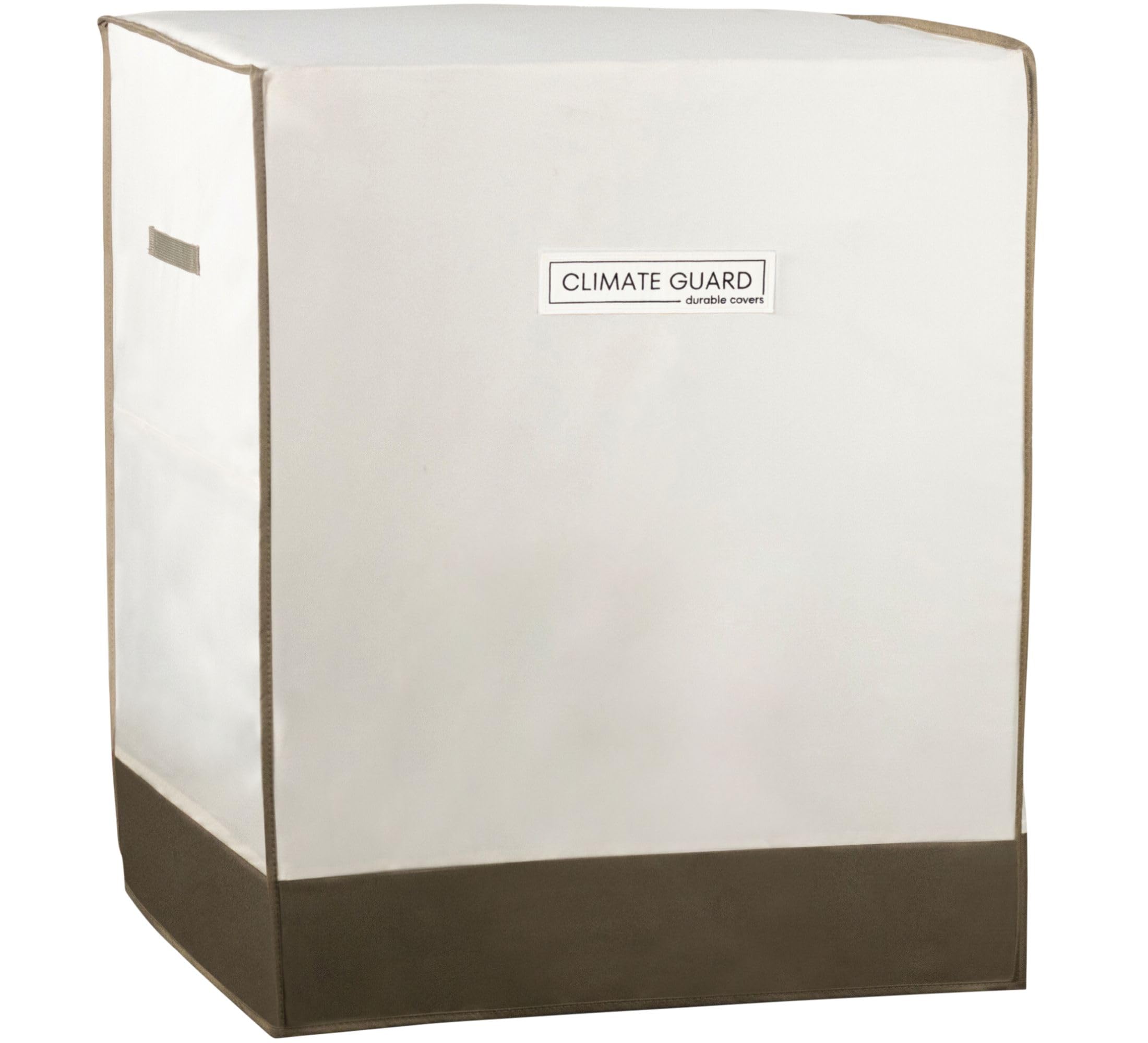 CLIMATE GUARD Premium Outdoor AC Unit Cover, Waterproof&Heavy Duty, Central Air Conditioner Cover-Outdoor AC Cover for Outside Unit for Outside Units AC Unit Covers AC Covers for Outside 32x32 in.