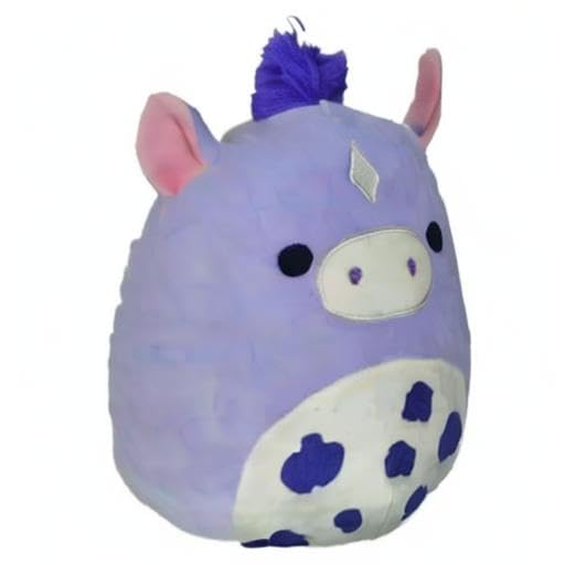 Squishmallow Horse 30cm (12 inch) Meadow Purple Plush Stuffed Animal Super Soft Cuddle Pillow