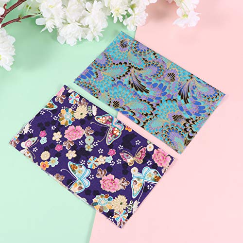 Fabric Scraps Fabric Scraps Quilting Fabric Bundle Cotton Fabric Squares Cotton Patchwork Floral Pattern Fabric Sheet for DIY Craft Sewing Scrapbooking Quilting Fabric Quilting Fabric