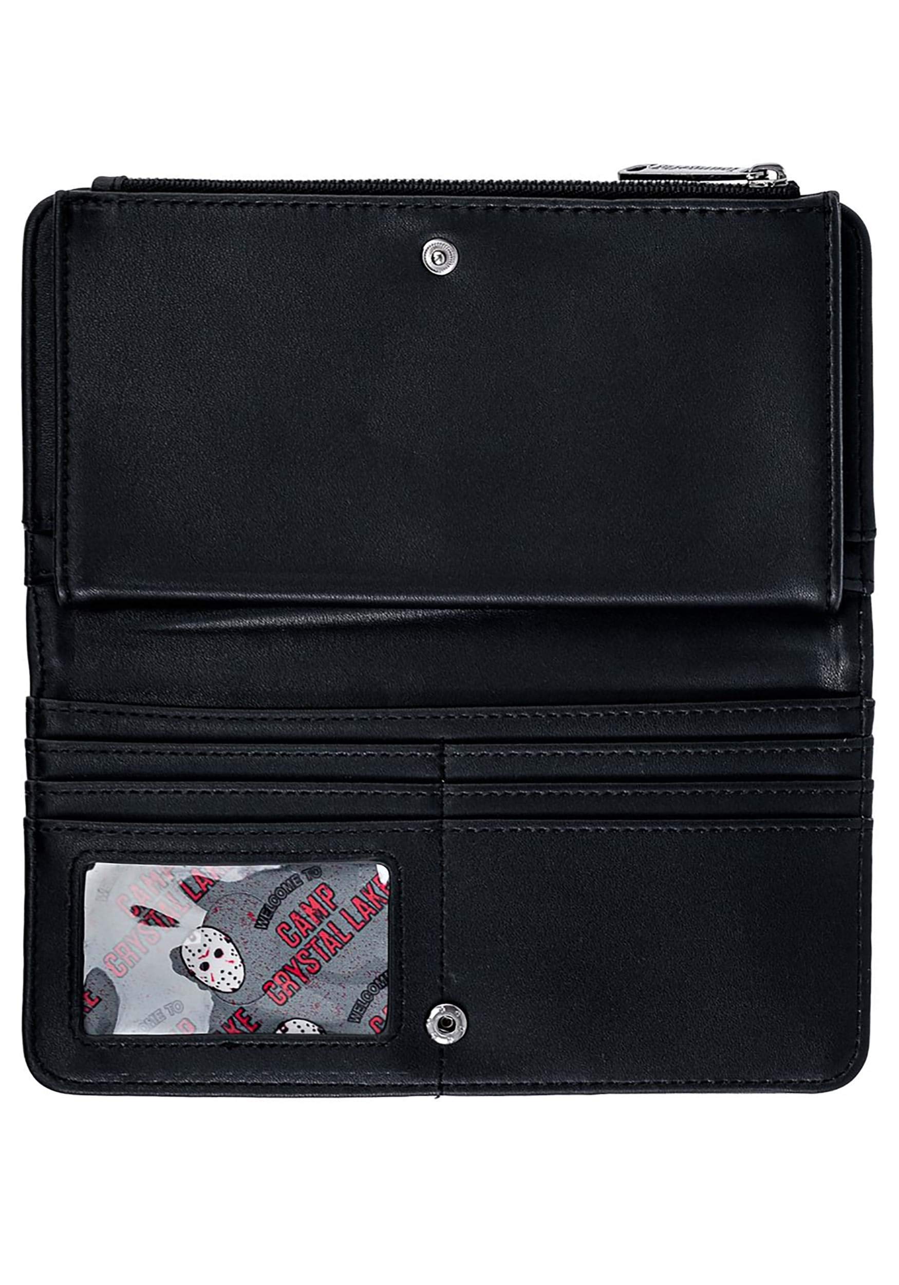 Loungefly Friday the 13th Jason Mask Flap Wallet