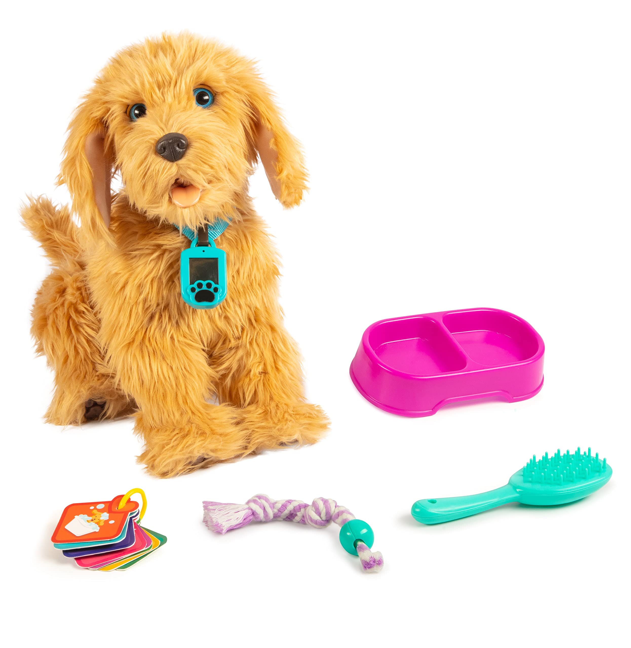 My Fuzzy Friends Sky Rocket Moji Interactive Labradoodle