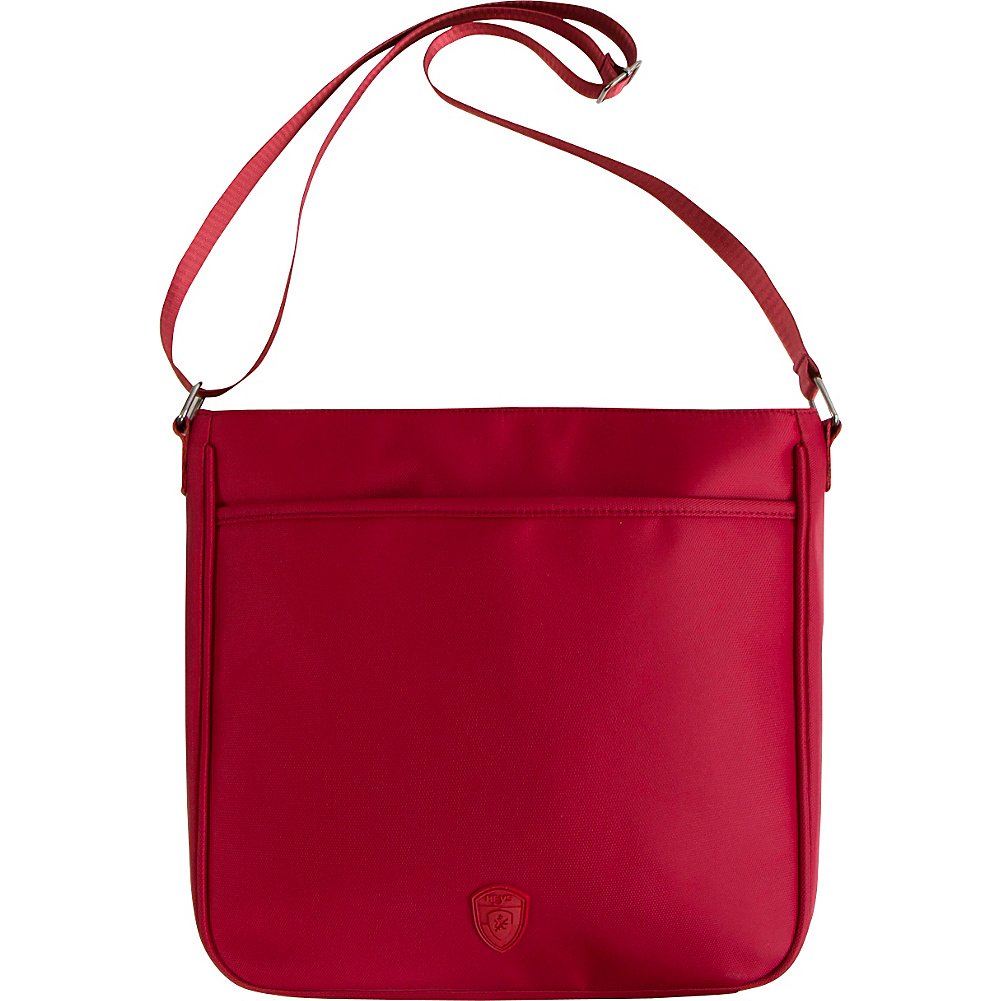 Heys America HiLite The Art of Modern Travel Dual Zip Crossbody (Purple)