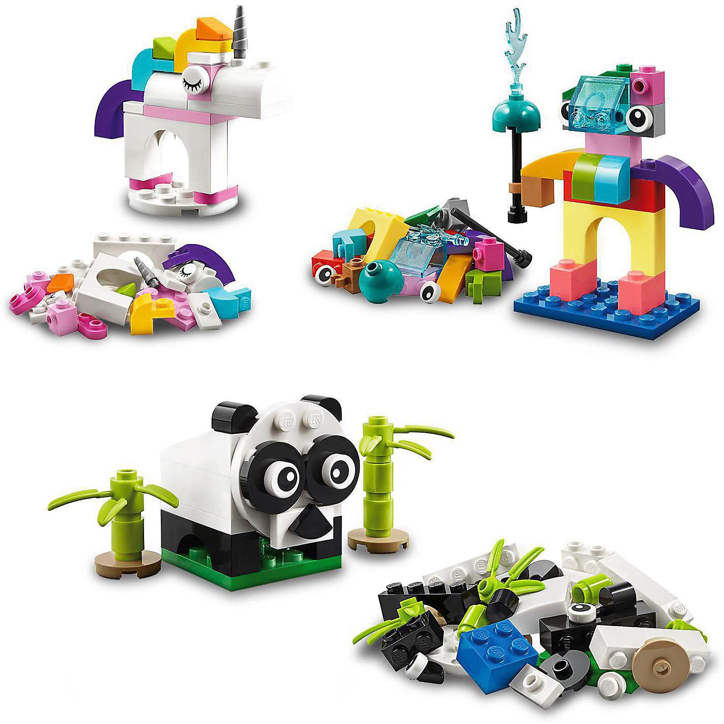 LEGO Classic 11011 1500 pcs/Piece.
