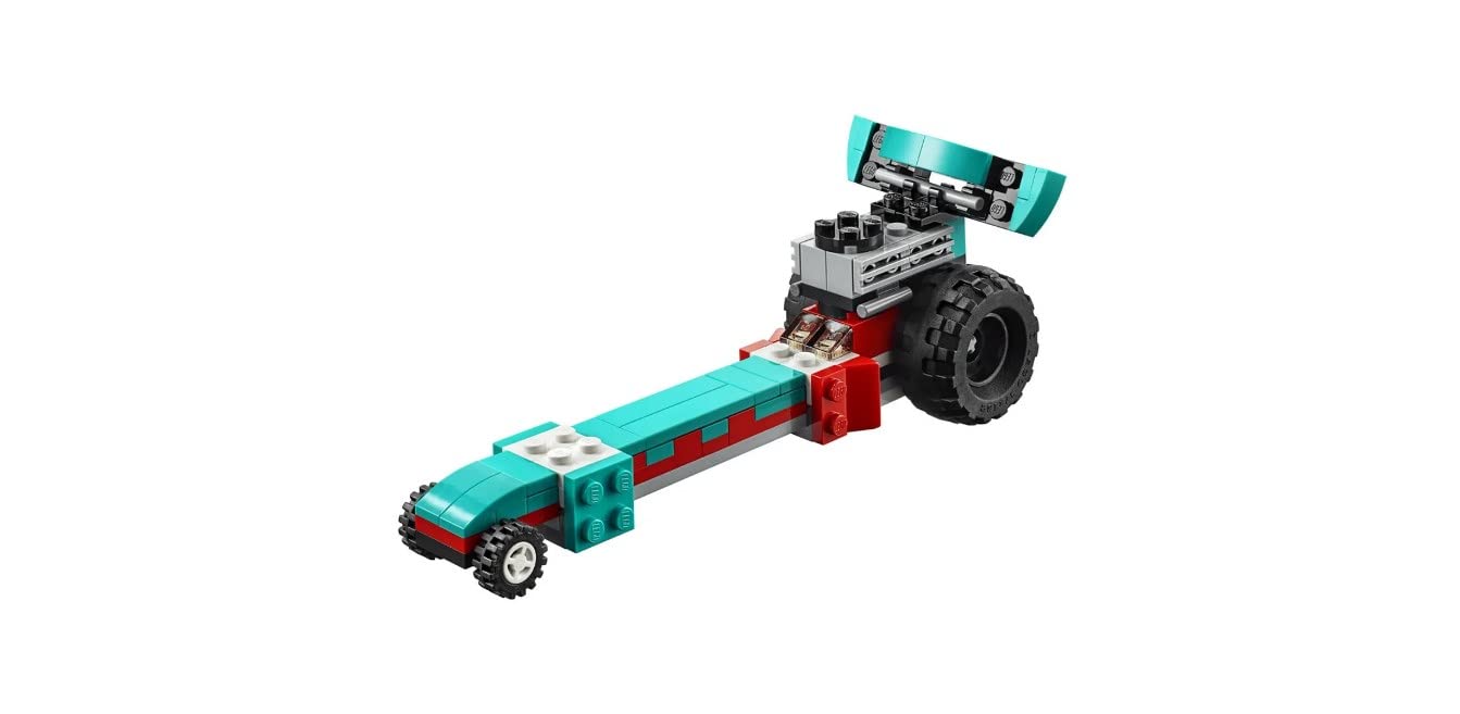 LEGO Creator 3in1 Monster Truck Toy 31101 Cool Building Kit for Kids (163 Pieces)