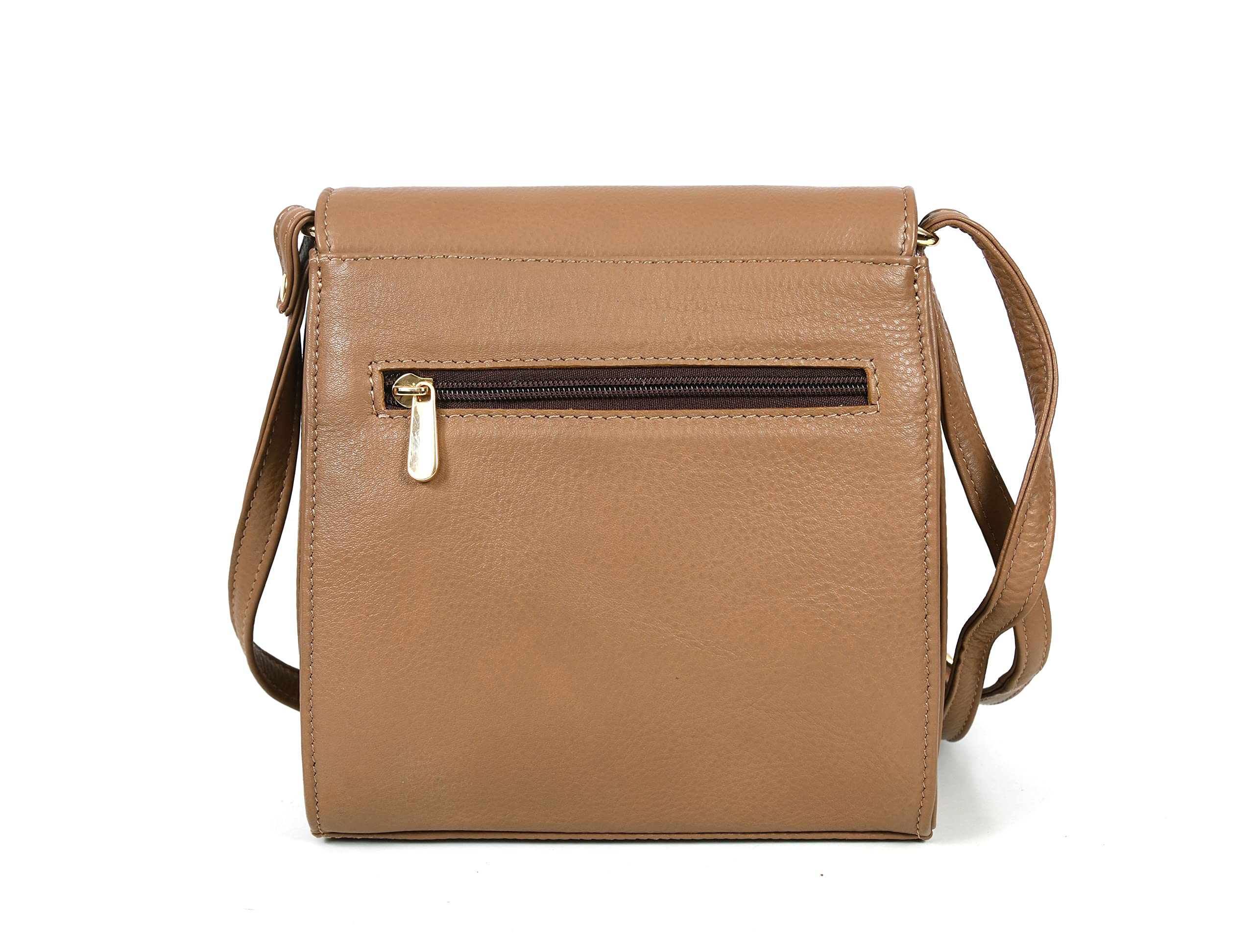 Leather Crossbody Purse for Kids Women Leather Roomy Bag by Aaron Leather Goods (Juárez)