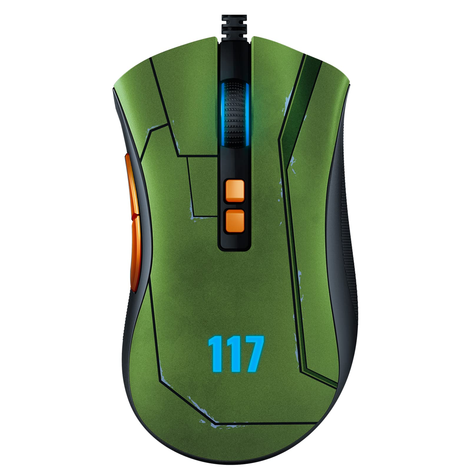 Razer DeathAdder V2 Gaming Mouse Halo Infinite Edition Certified (Renewed)