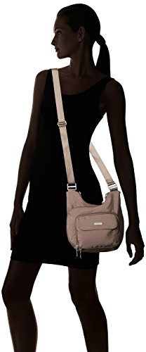 Baggallini Women's Criss Cross, portobello