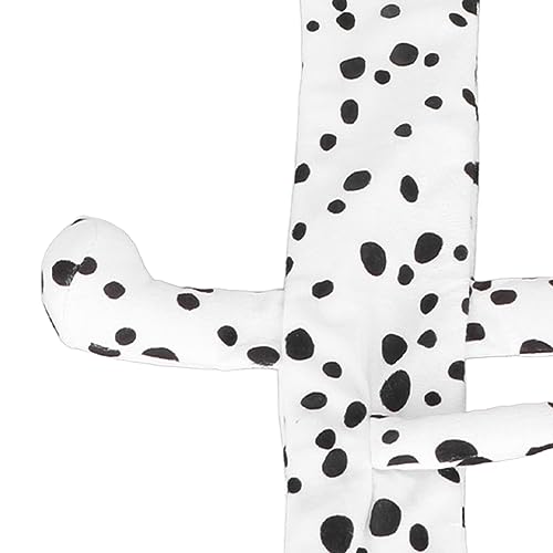 Cute Animal Plush Stethoscope Cover Sleeves Medical Accessories for Nurses Doctors Pediatric Care (Spotted Dog)