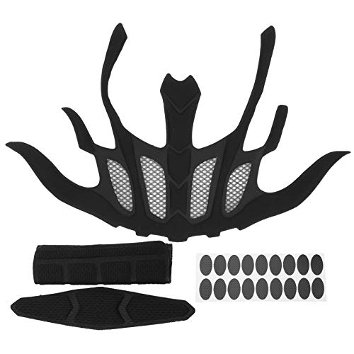 Bicycle Foam Pads Helmet Padding Kit Bike Helmet Pads Kit Cycling Motorcycle Helmet Motorcycles Helmets use for Provides and Stability