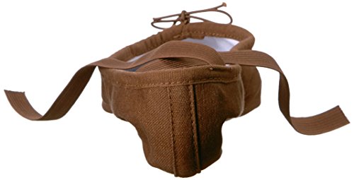 Bloch Women's Pump Split Sole Canvas Ballet Shoe/Slipper Dance, Cocoa, 6.5
