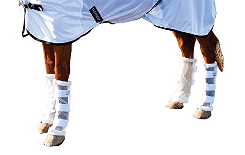 TuffRider Mesh Wrap White STD