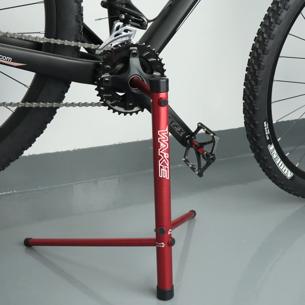 BESNIN Bike Workstands Bicycle Repair Stand Support Bicycle Repair Support Bicycle Parking Tools Bicycle Parking Support Tools (red)