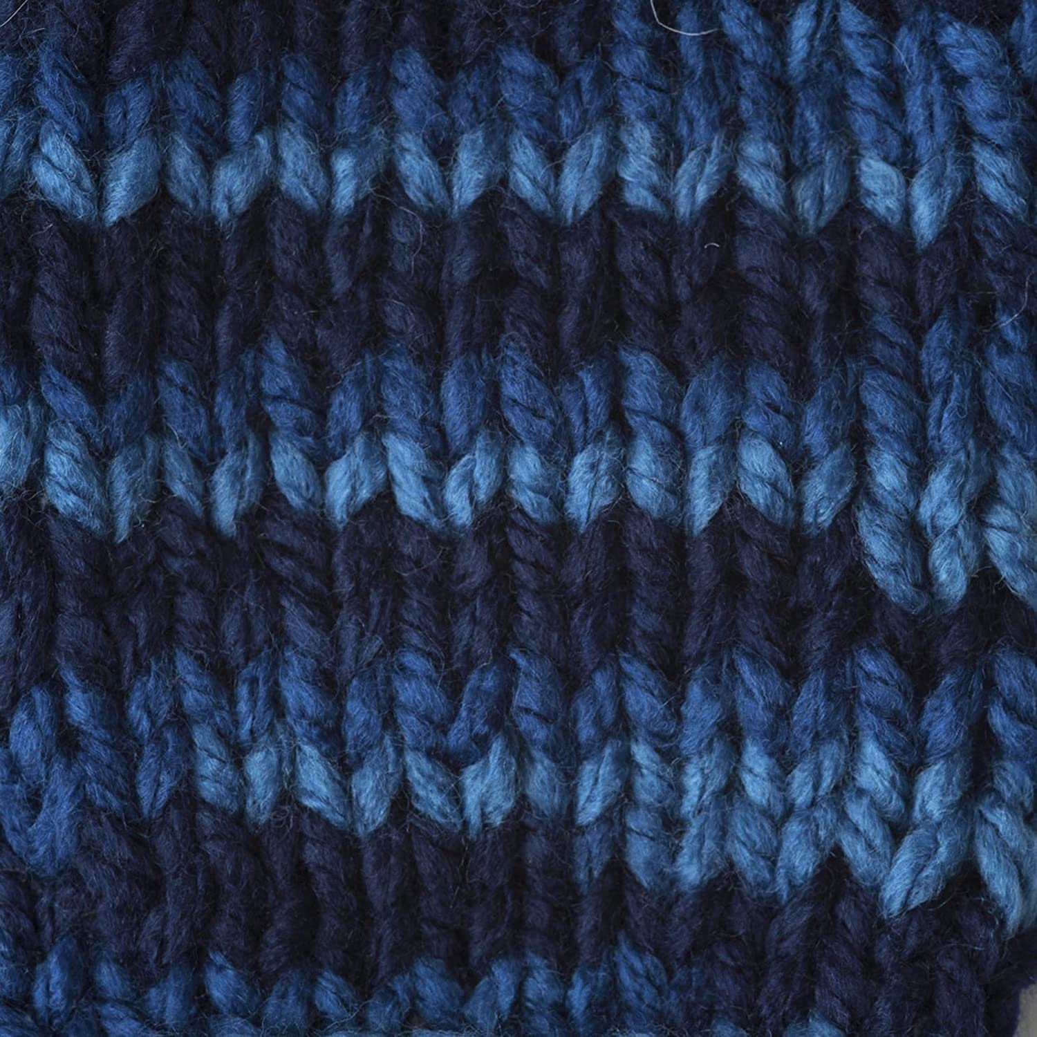 Bernat Yarn Bernat Softee Chunky Yarn - 2.8 oz - 12 Pack with Pattern Cards in Color (Denim Ombre)