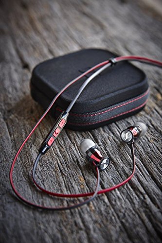 Sennheiser Momentum In Ear (iOS version) - Black Red