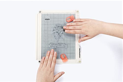 Bira Craft Easy Stamp Platform Tool for Accurate Craft Stamping (Stamp Tool)