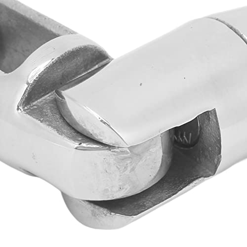 Boat Anchor Swivel Connector, Stainless Steel Boat Accessories Multi Directional Anchor Chain Mooring Swivel Connector for Ships Boats