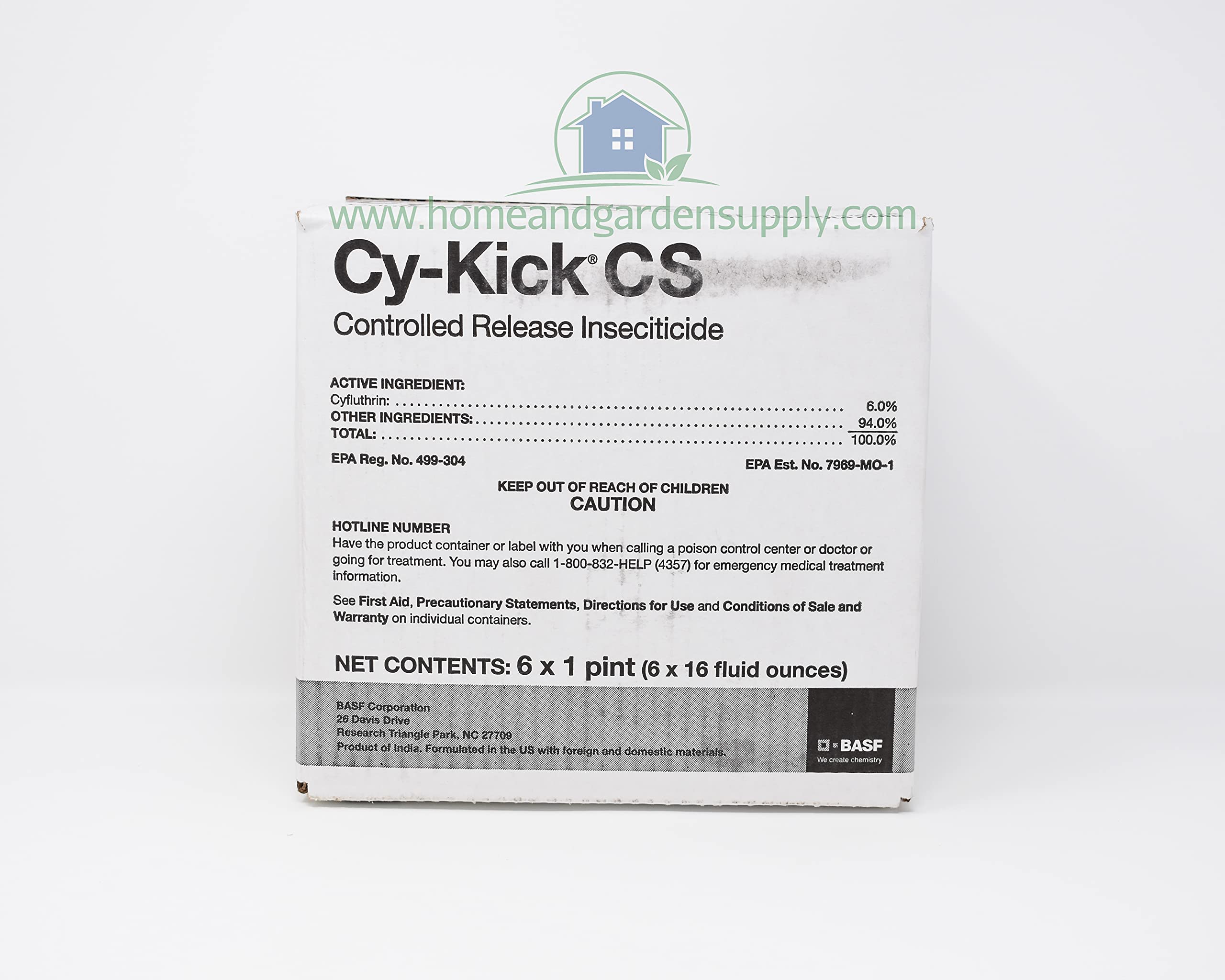 BASF 679941 Cy-Kick CS Insecticide