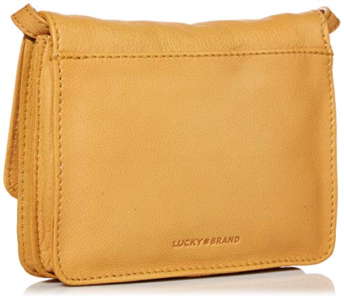 Lucky Brand Lucky Rela Small Crossbody, Saffron / 230