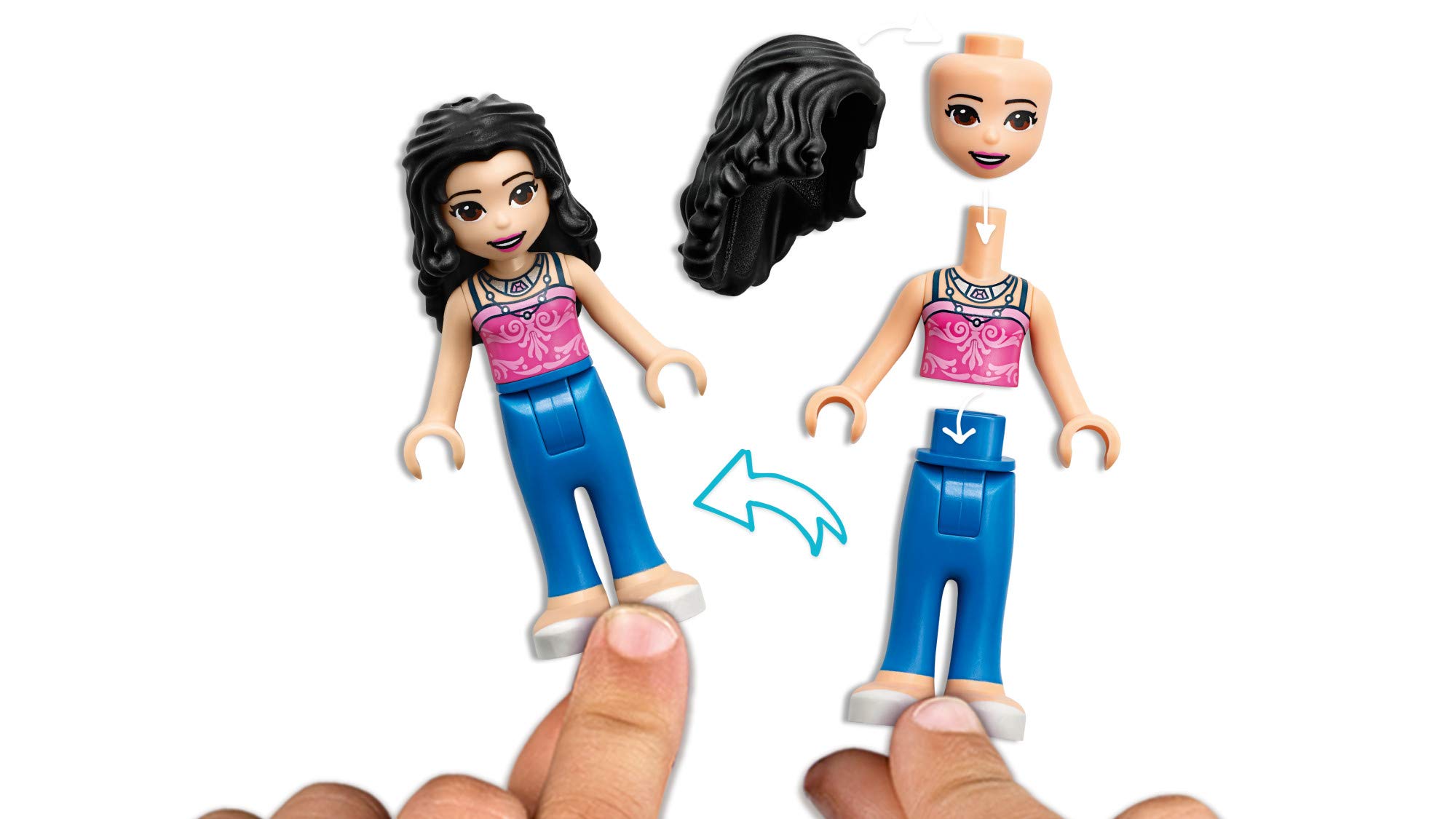 LEGO Friends Emma’s Art Studio 41365 Building Kit (235 Pieces)