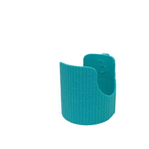 Boglets - Bottle Holder Accessories - Premium Collection - Decorative Accessories & Organizers - Made in USA (Teal)