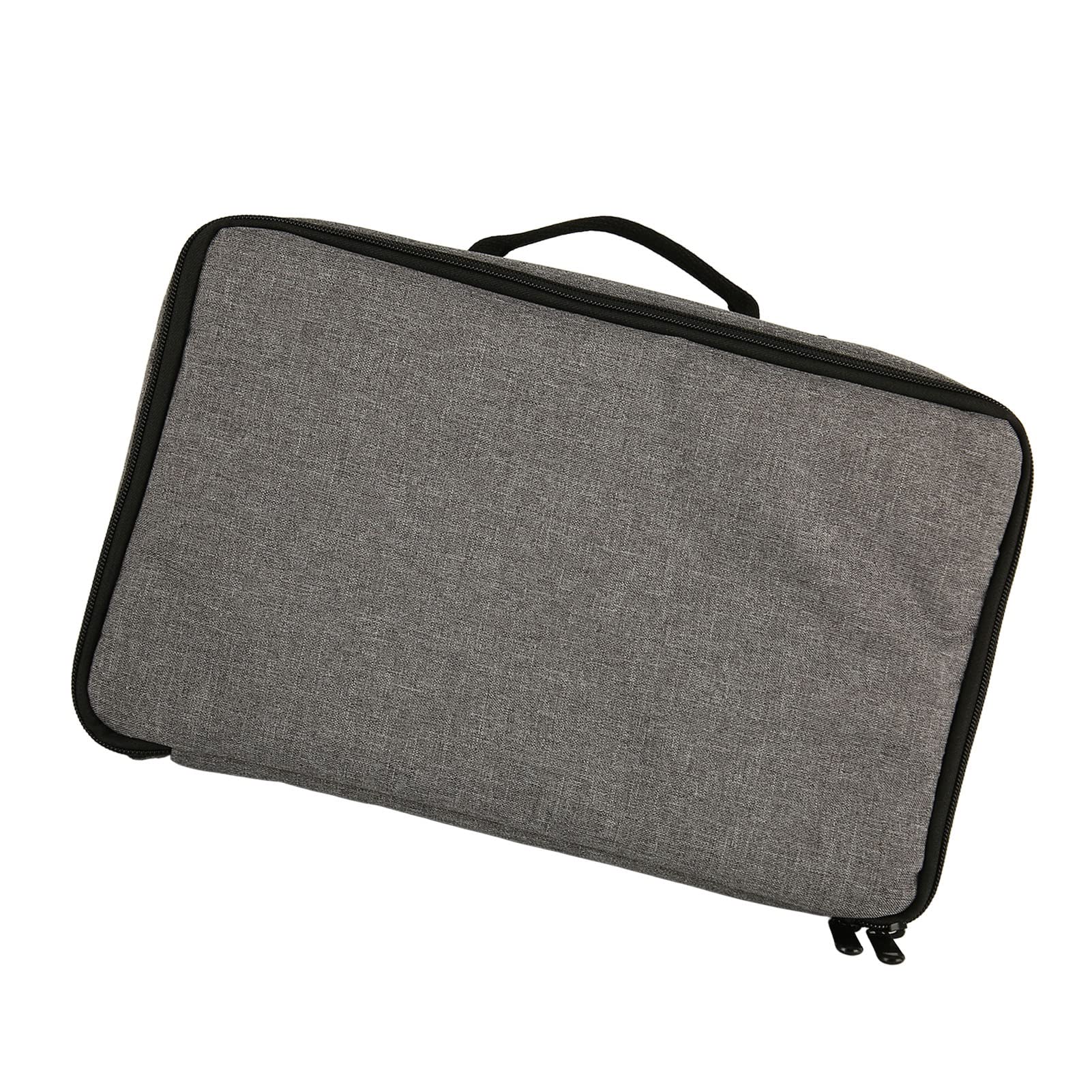 BTIHCEUOT Projector Case, Gray Heavy Duty Nylon Portable Projector Bag for Outdoor