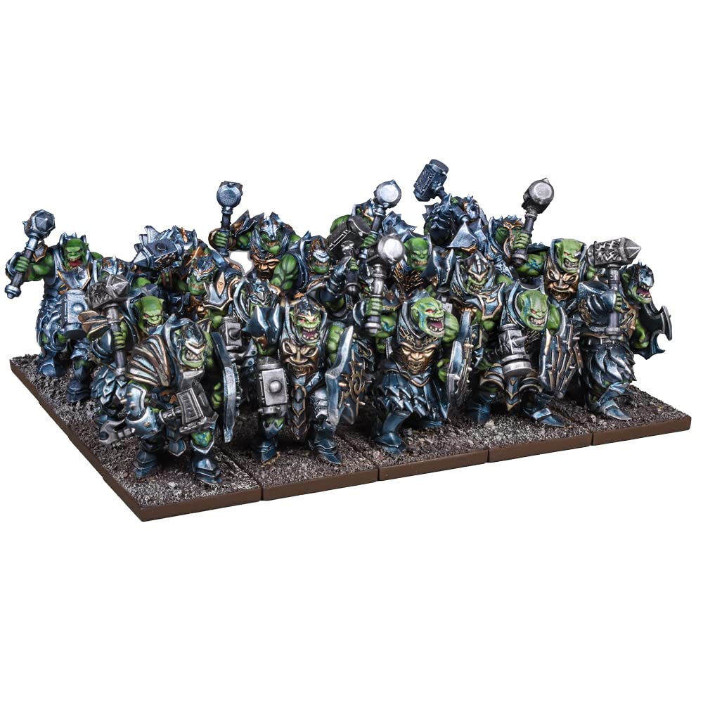 Kings of War 3E: Riftforged Orc - Regiment