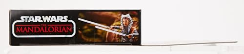 STAR WARS The Vintage Collection Ahsoka Tano and Grogu Deluxe Action Figure Set, 8 Pieces