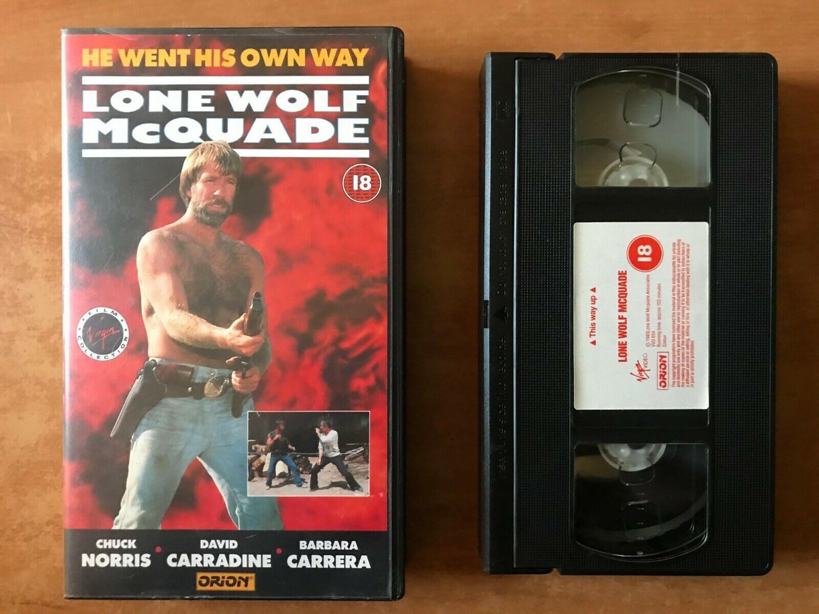 LONE WOLF MCQUADE