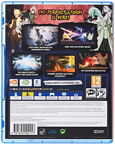 Naruto Shippuden: Ultimate Ninja Storm 4 PS4