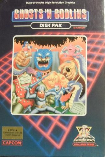 Ghosts 'n Goblins - Commodore 64