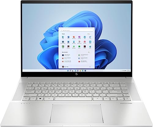HP Envy 16 Gaming Laptop | 16" WQXGA 120Hz Touch 400nits 100% sRGB | 13th Gen Intel 14-Core i9-13900H | 32GB DDR5 1TB SSD | GeForce RTX 4060 8GB | Backlit Thunderbolt USB-C Win11Pro +32GB MicroSD Card