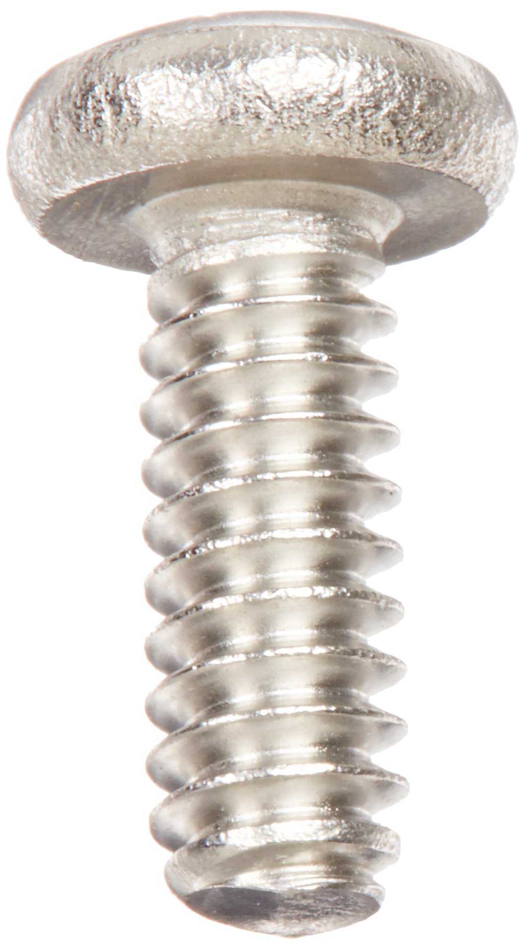 Small Parts 18-8 Stainless Steel Pan Head Machine Screw, Meets ASME B18.6.3, T15 Star Drive, #6-32 Thread Size, 3/8" Length, Fully Threaded, Imported (Pack of 50)