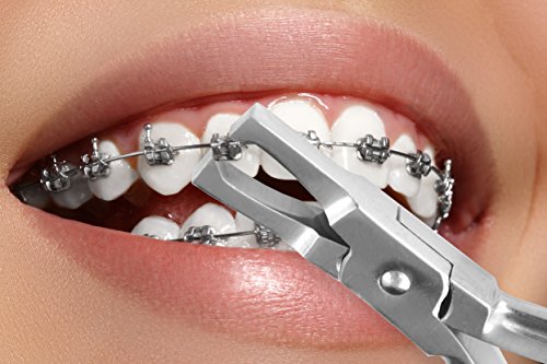 Surgicalonline Orthodontic Bracket Removing Pliers Stainless Steel Dental Braces Removal Tools Bracket Gripper Plier